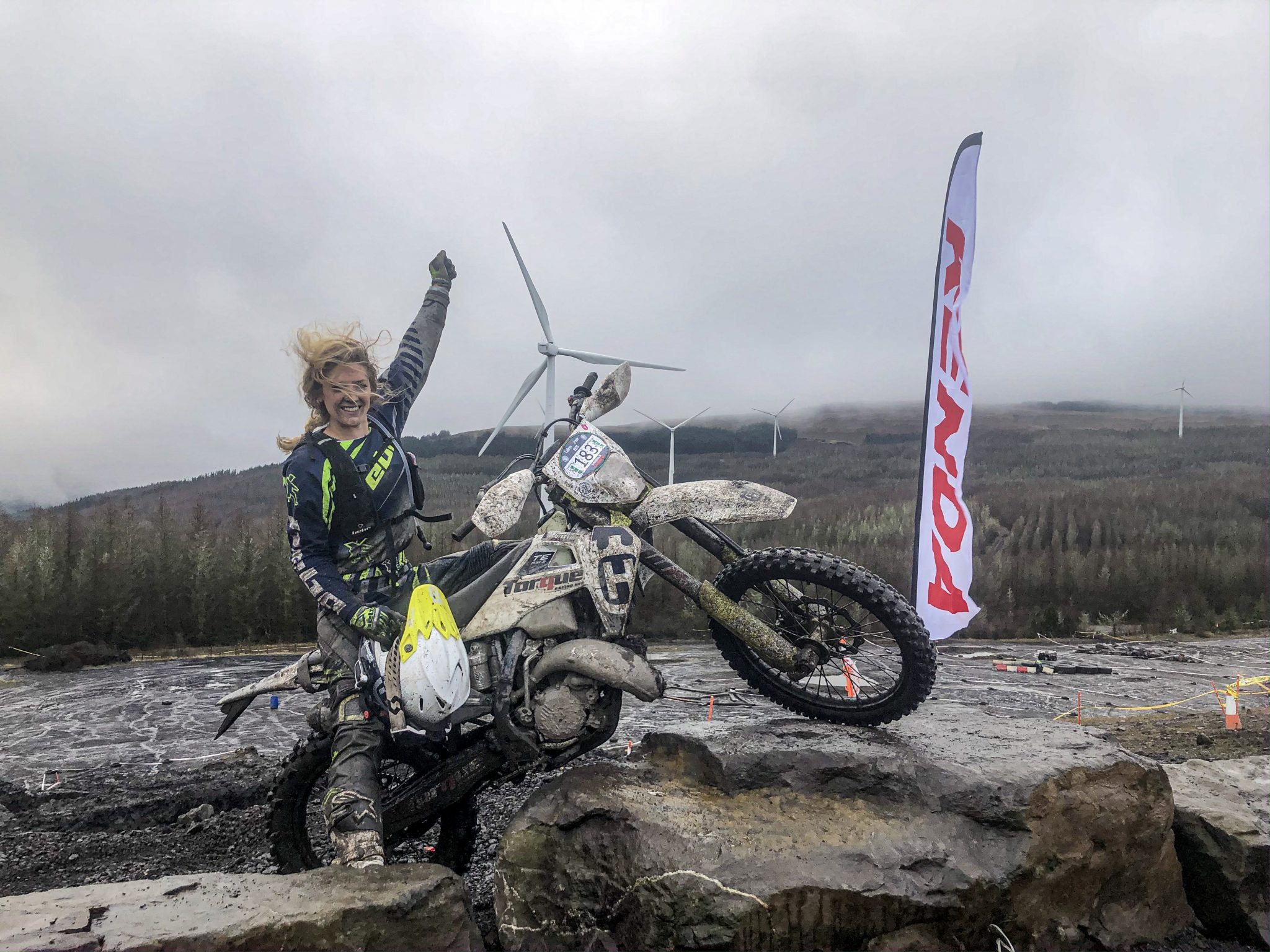 Husqvarna TE 150i 2020 review » The Girl On A Bike