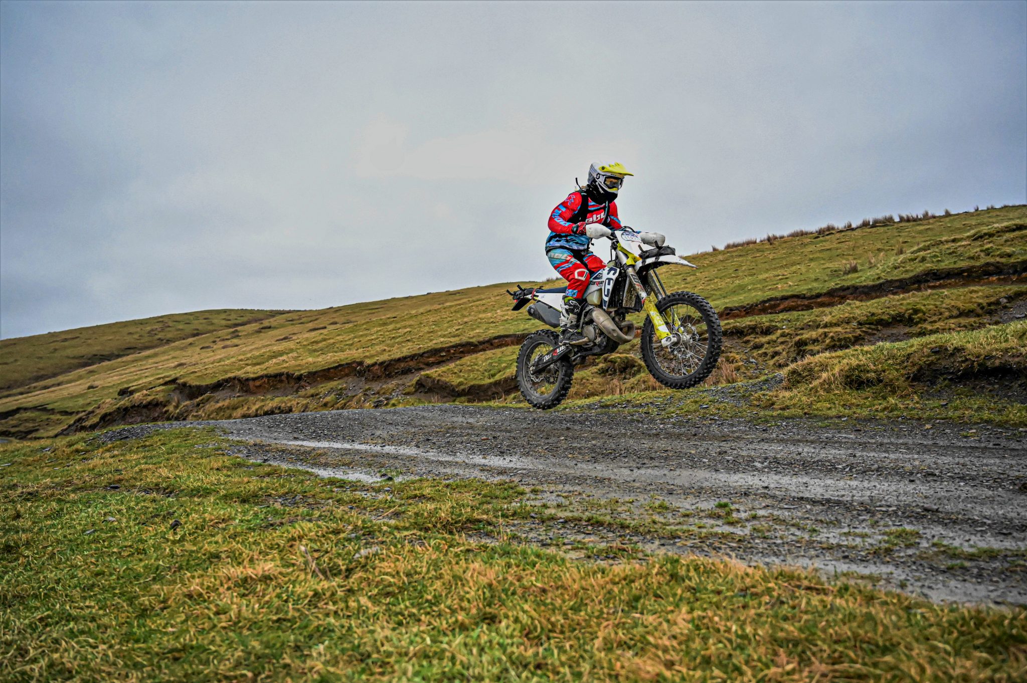 Husqvarna TE 150i 2020 review » The Girl On A Bike