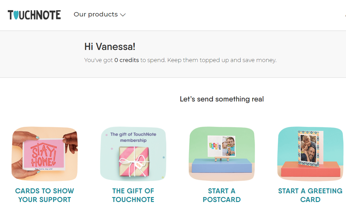 Touch Note discount - £10 off cards with "VANETSKZ" » The Girl On A Bike