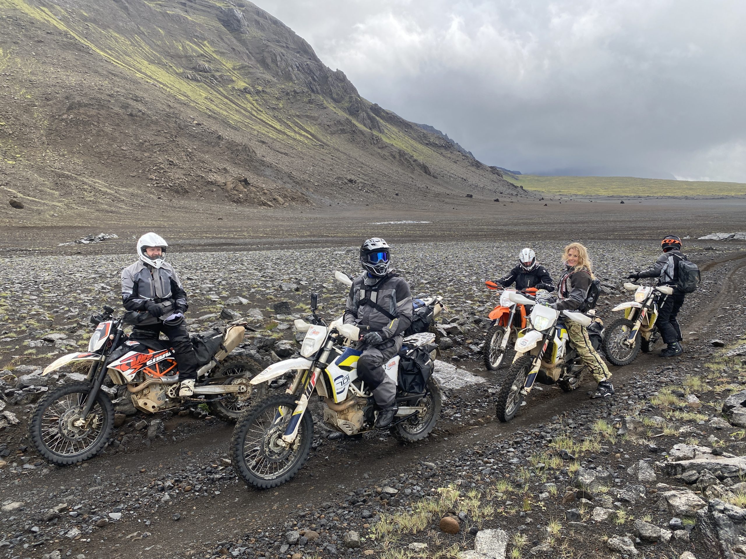 Adventure motorcycle riding Iceland - The land of fire and ice with ...