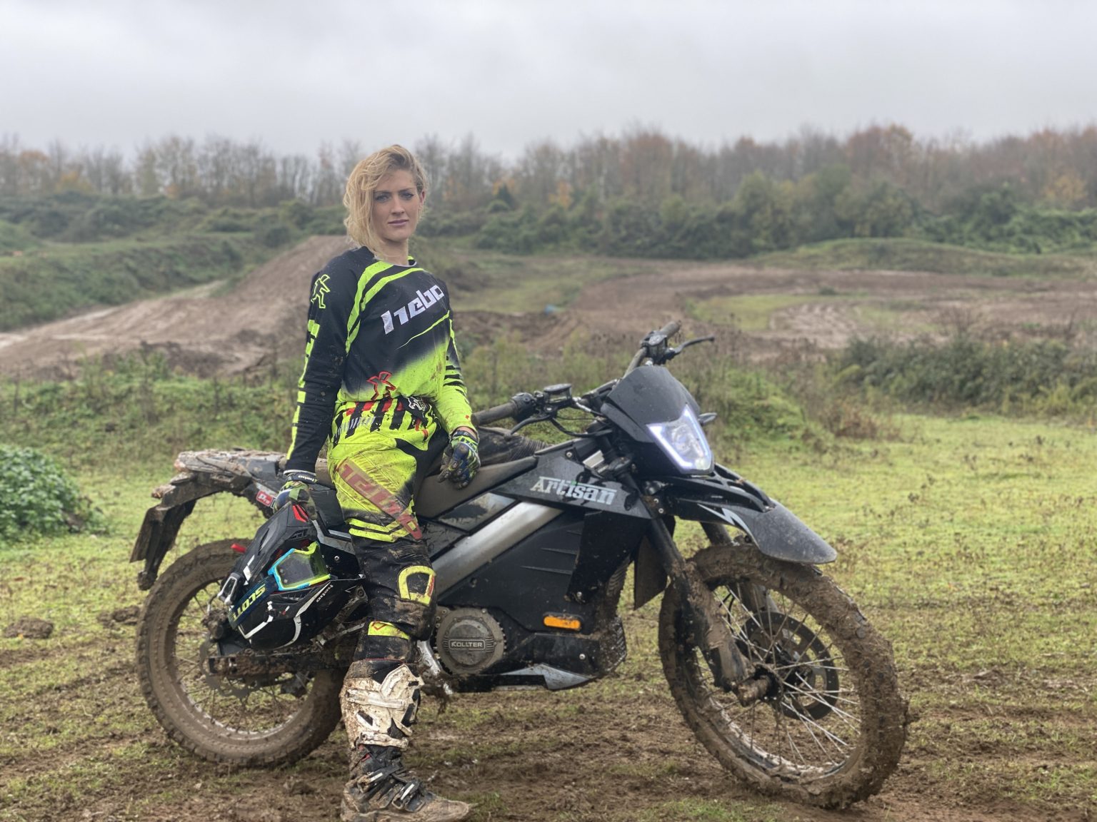 Artisan ES1 Pro review – can it really go off-road » The Girl On A Bike