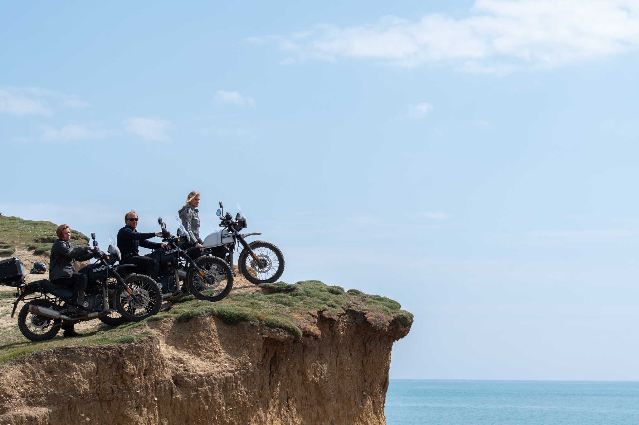 Royal Enfield Himalayan first ride review with Superior Motorcycle ...