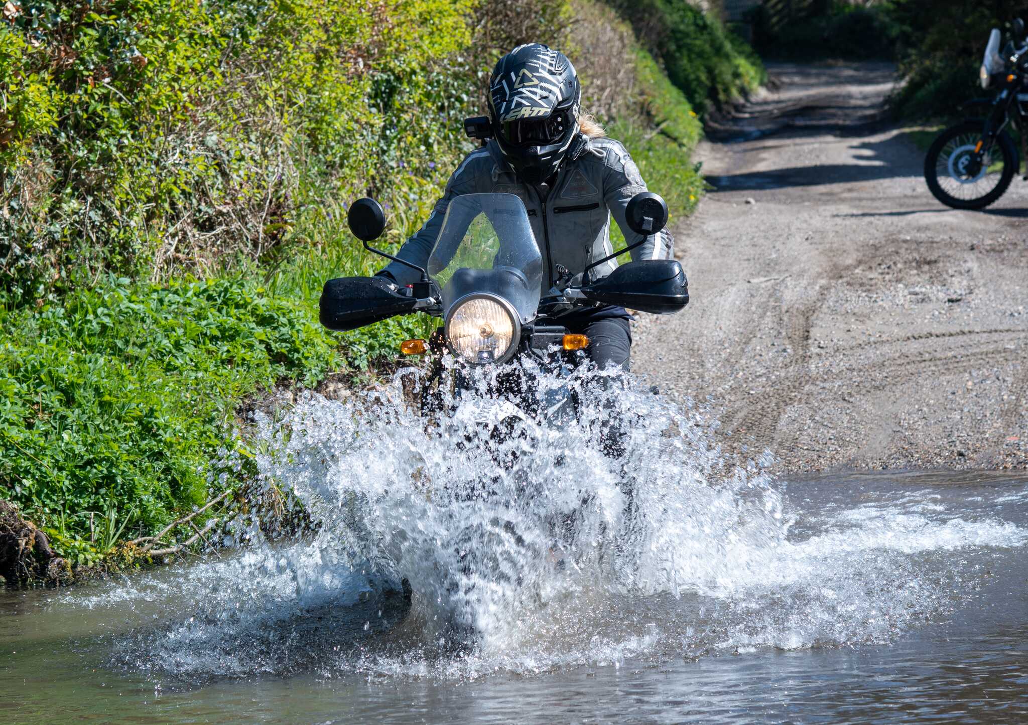 Royal Enfield Himalayan first ride review with Superior Motorcycle ...