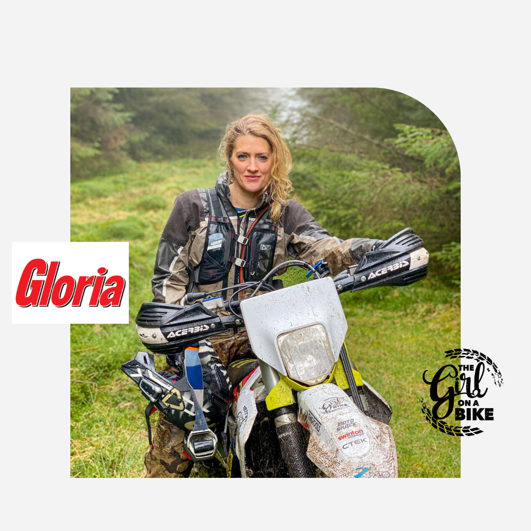Gloria: The sweet taste of victory » The Girl On A Bike