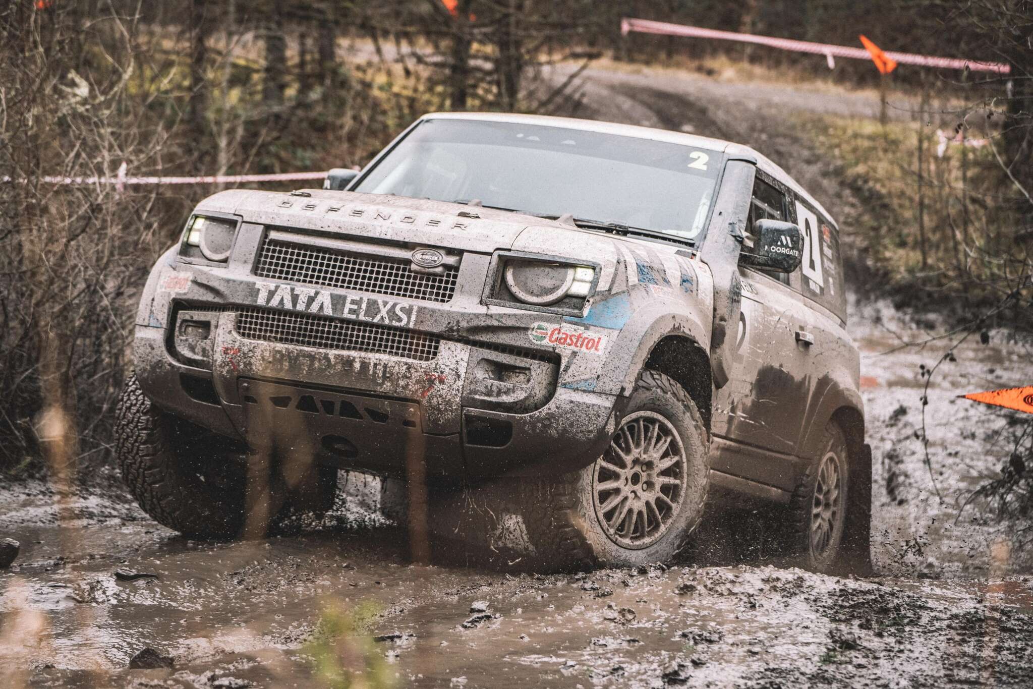 Introducing The Bowler Defender Rally Car » The Girl On A Bike