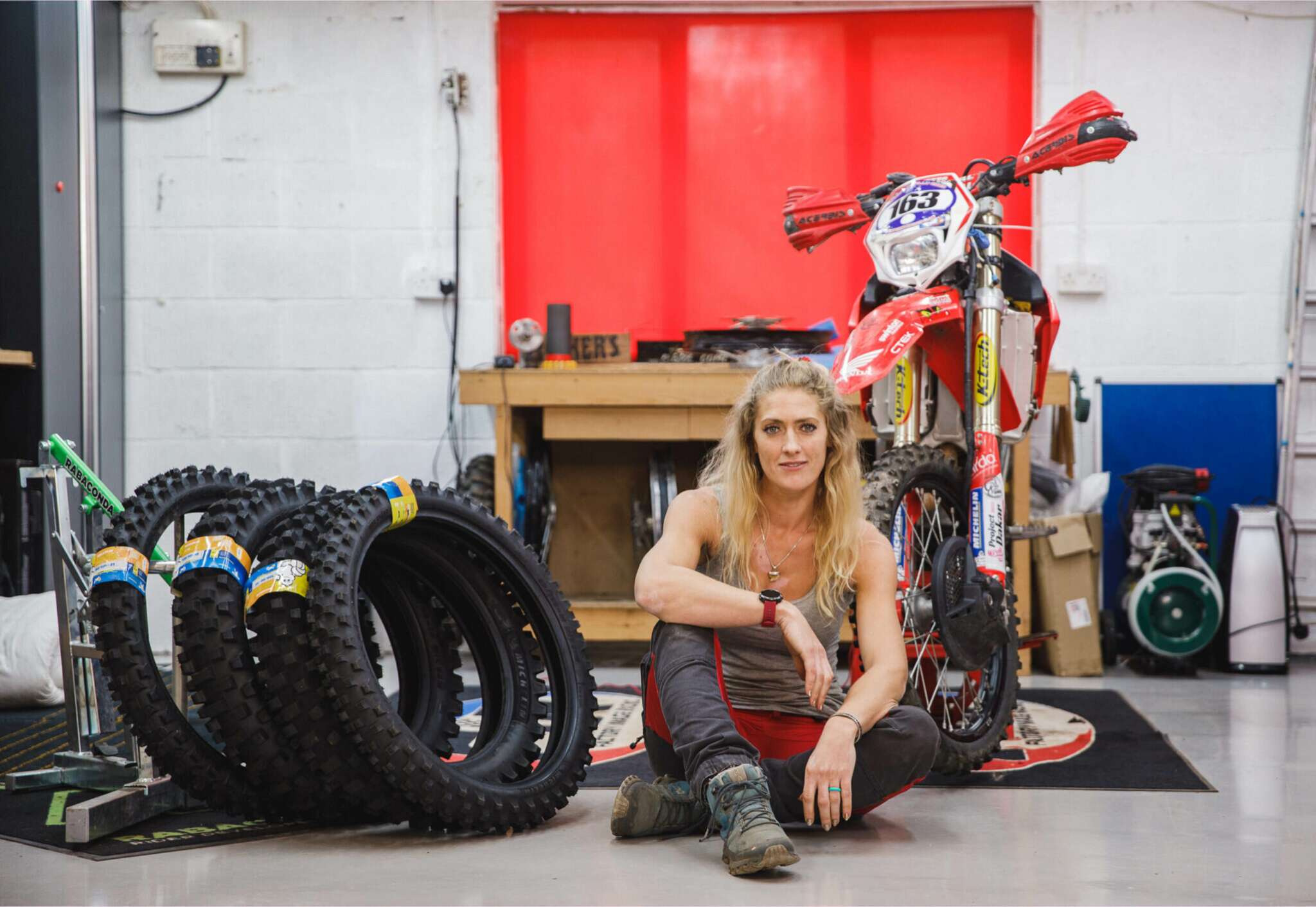 Glorious Sport: Vanessa Ruck, Fearless Motorbike Racer & Rally Driver » The Girl On A Bike