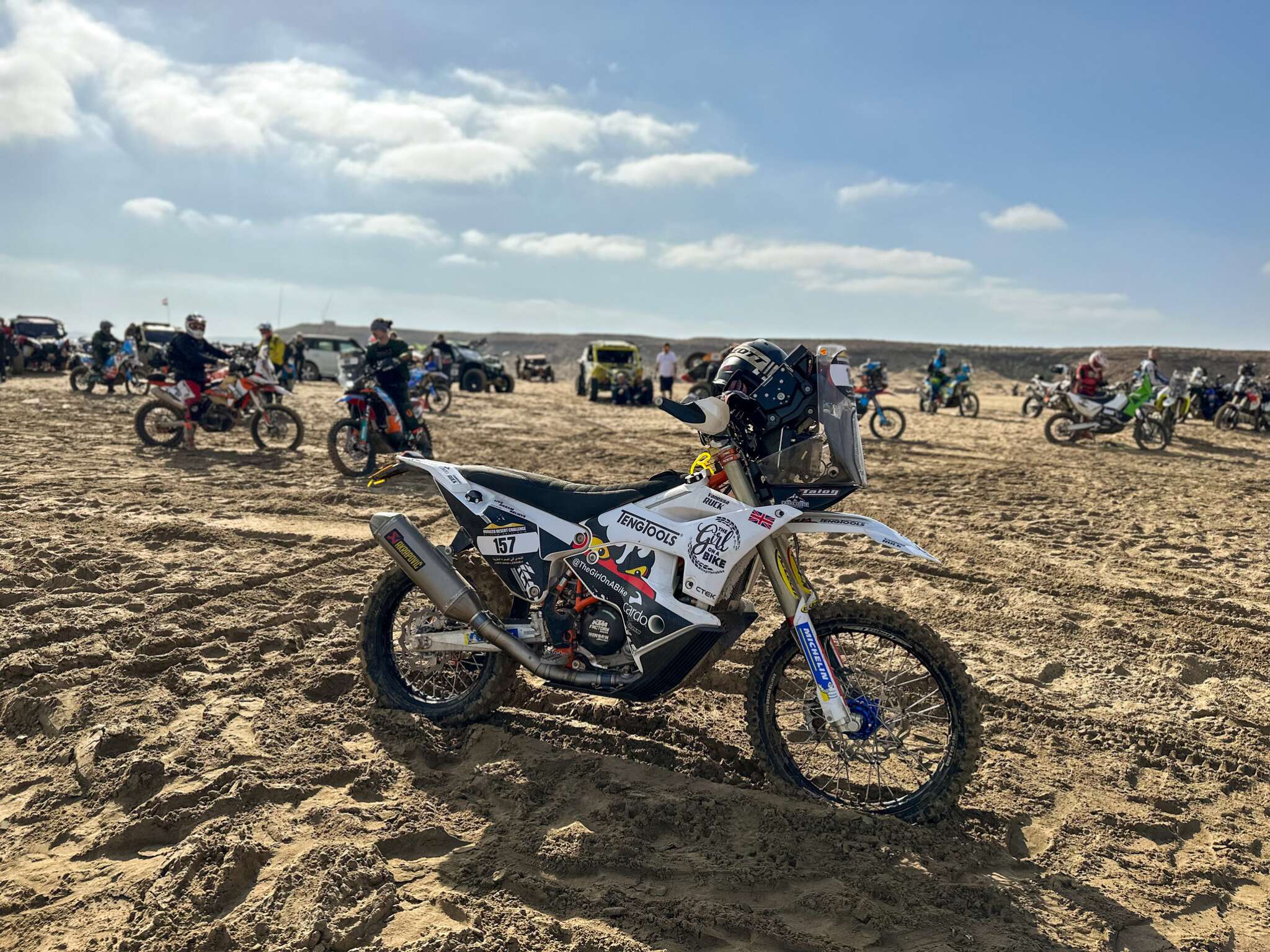 KTM 450 RFR Rally Replica Full Review » The Girl On A Bike