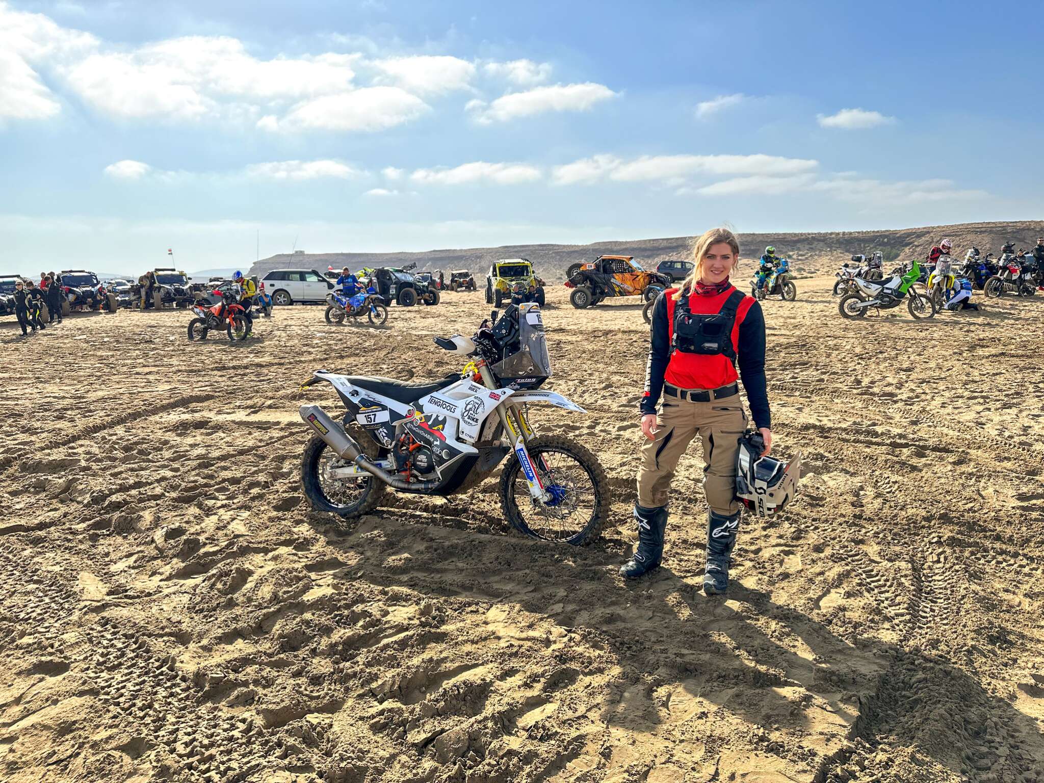 KTM 450 RFR Rally Replica Full Review » The Girl On A Bike