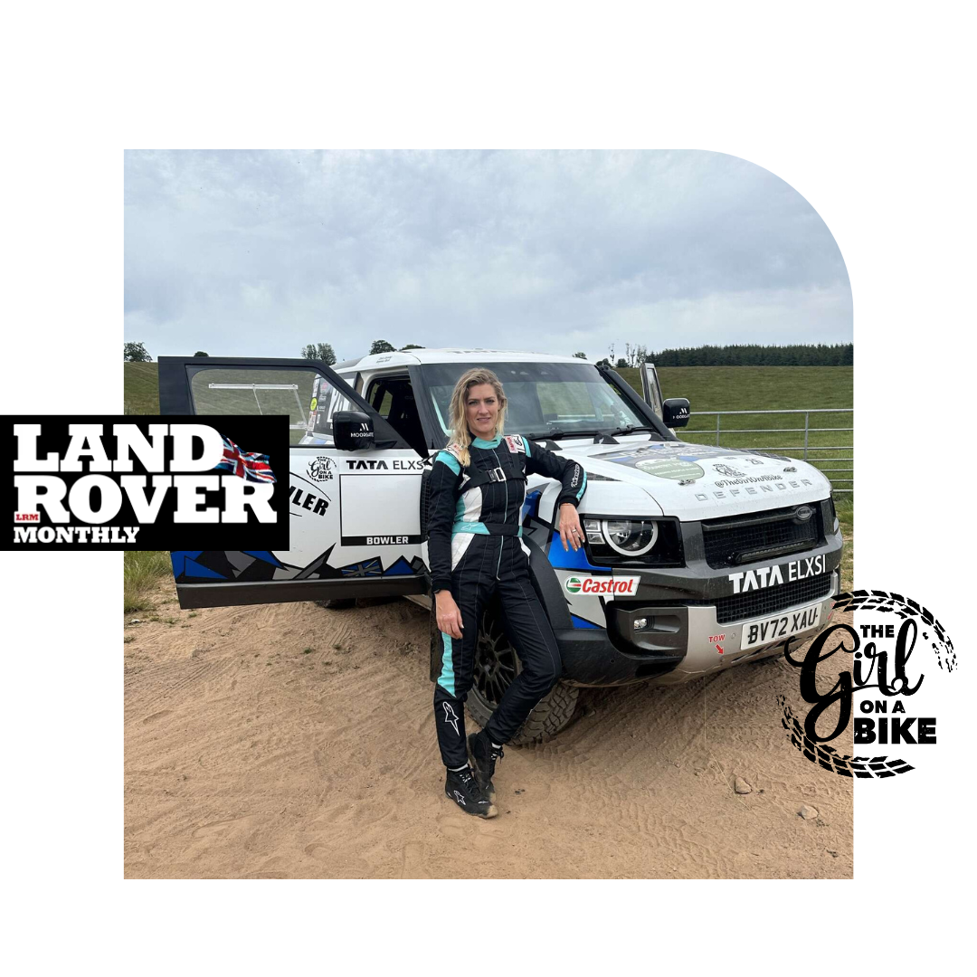 Land Rover Monthly: Defender Rally Series launches
