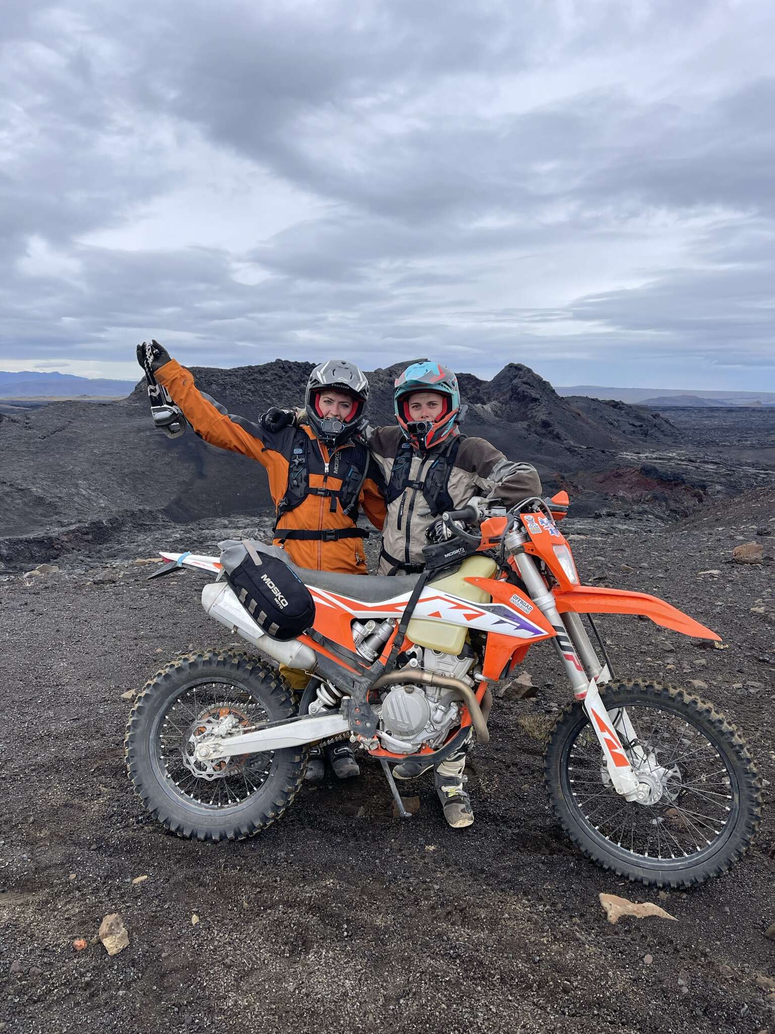 Off-Road Enduro Motorcycling Adventure in Iceland