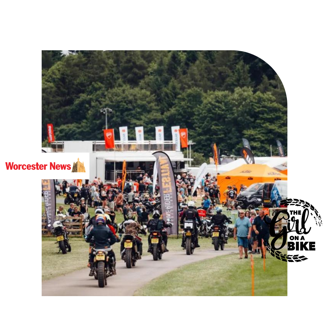 The Worcester News: World's Biggest Adventure Motorcycle Festival to Return