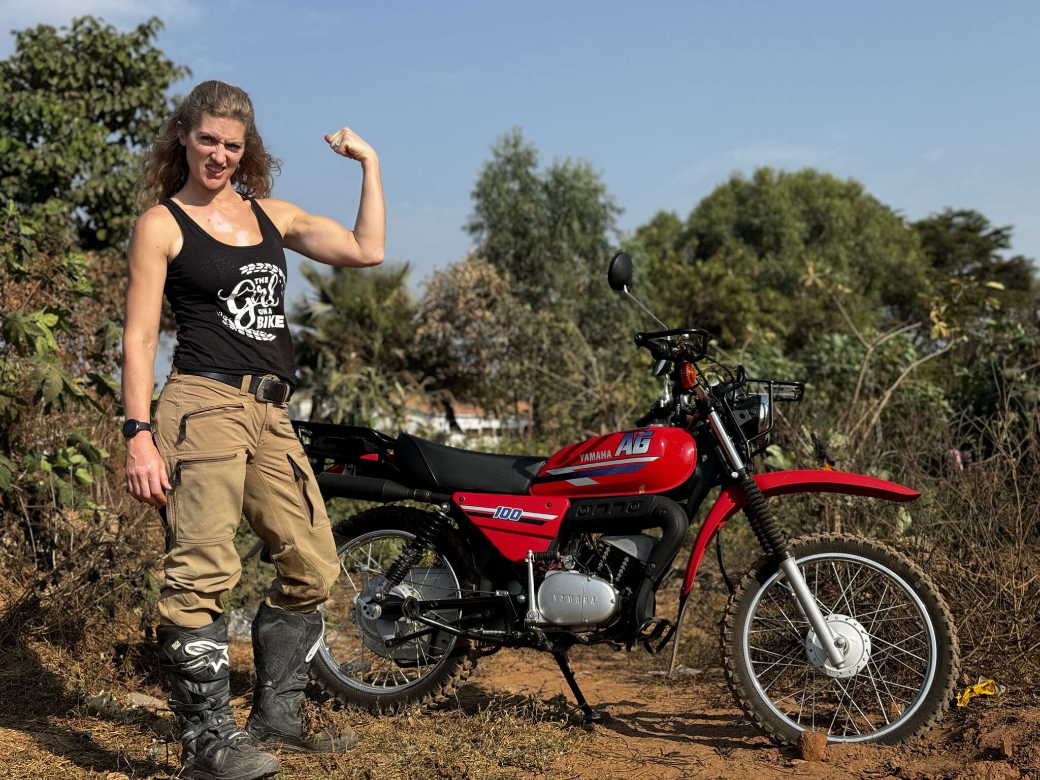 Yamaha AG100 Review: The Most Robust Motorcycle on the Market?